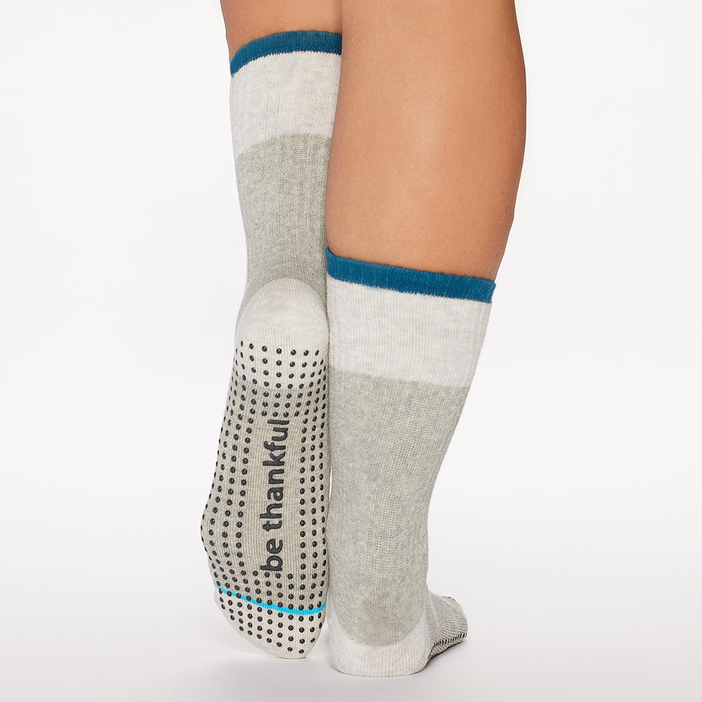 Shop Women - Crew | Sticky Be Socks - The Best Non Slip Grip Socks for ...