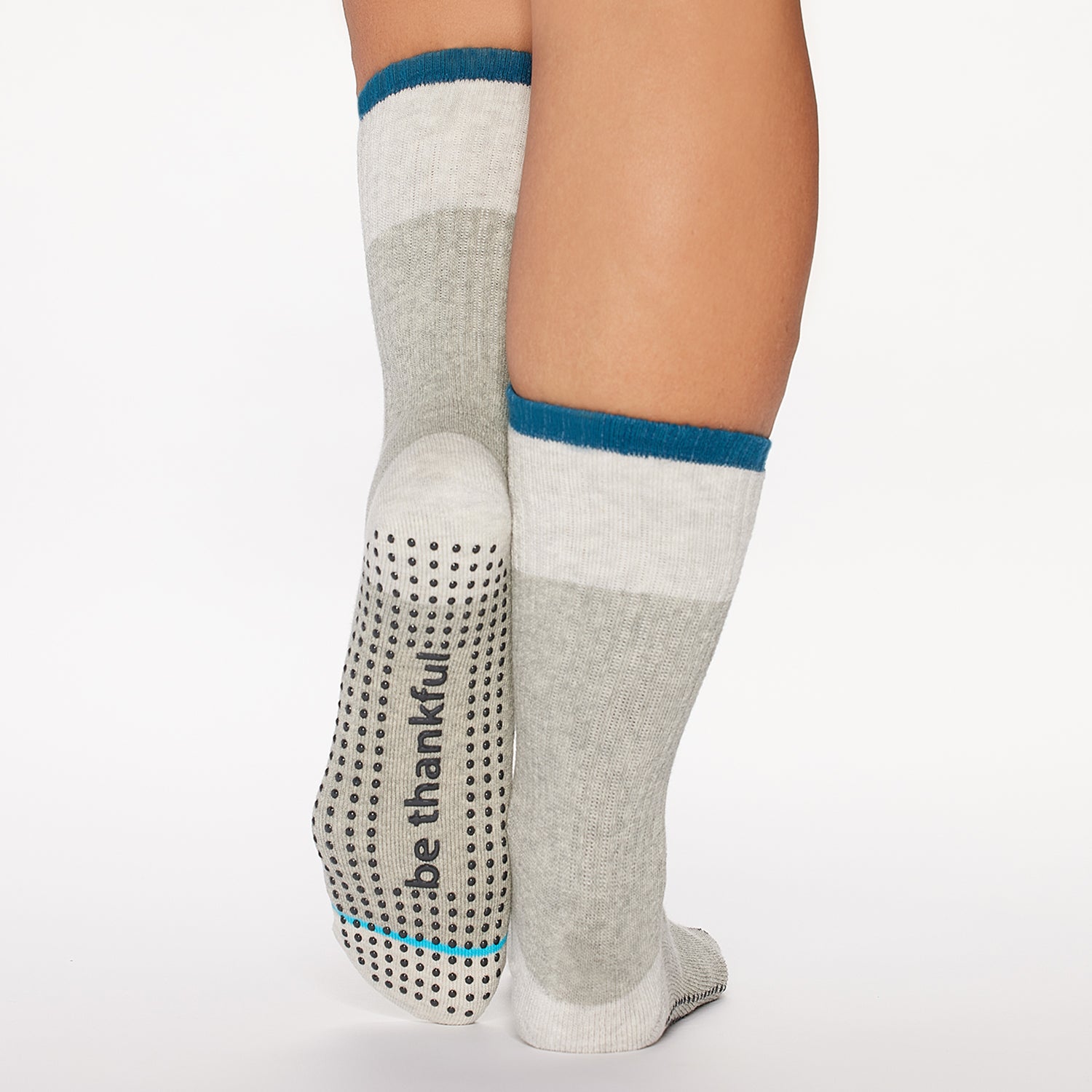 Shop Women - Crew | Sticky Be Socks - The Best Non Slip Grip Socks for ...