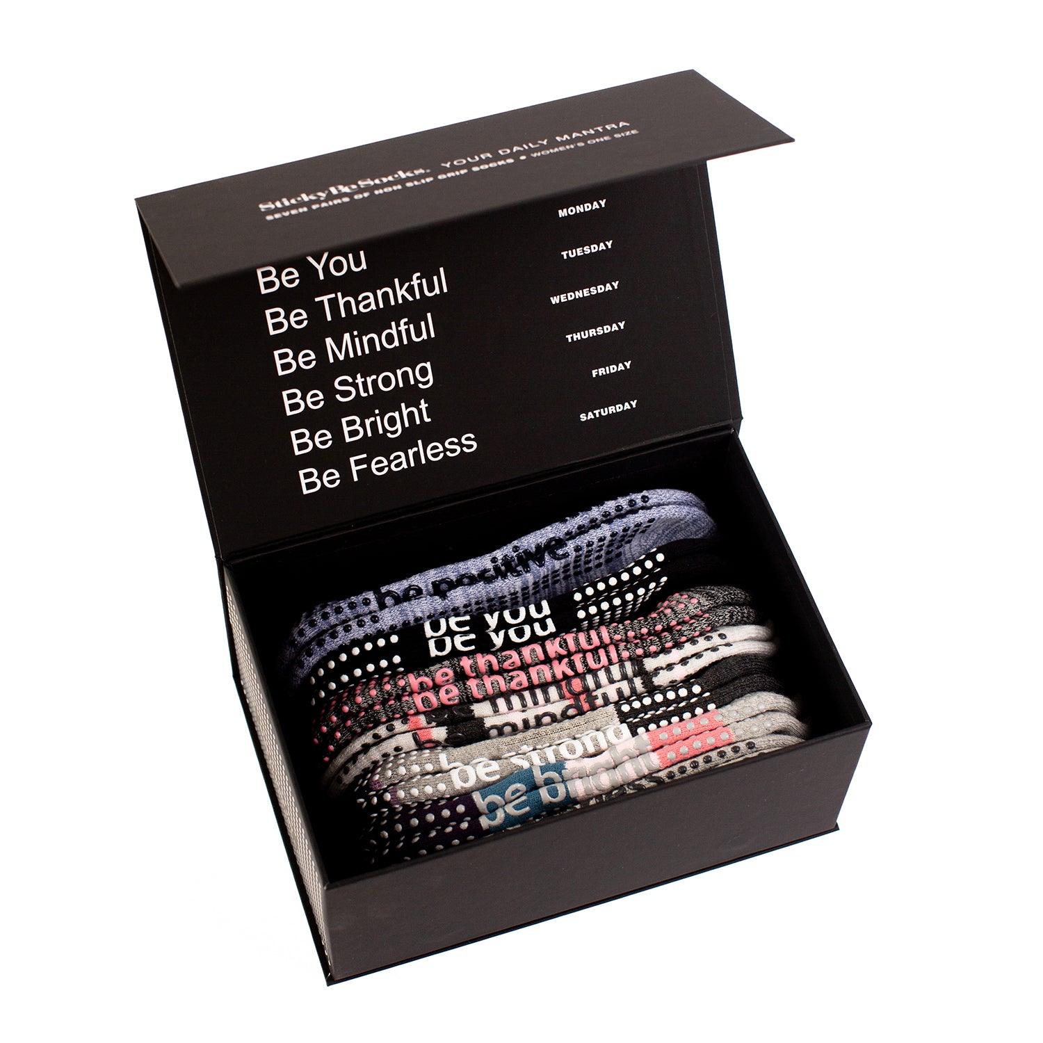 Shop Women | Sticky Be Socks - The Best Non Slip Grip Socks for Pilates ...