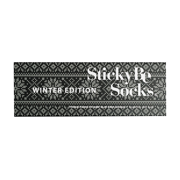 Shop Women | Sticky Be Socks - The Best Non Slip Grip Socks for Pilates ...
