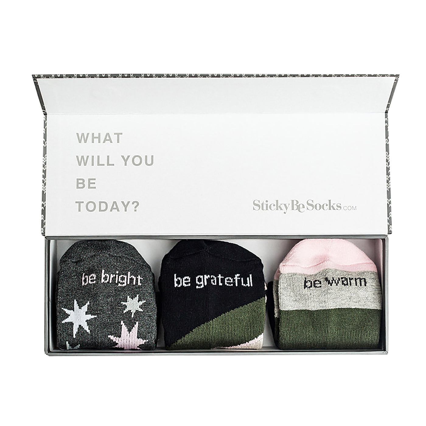 Shop Women | Sticky Be Socks - The Best Non Slip Grip Socks for Pilates ...