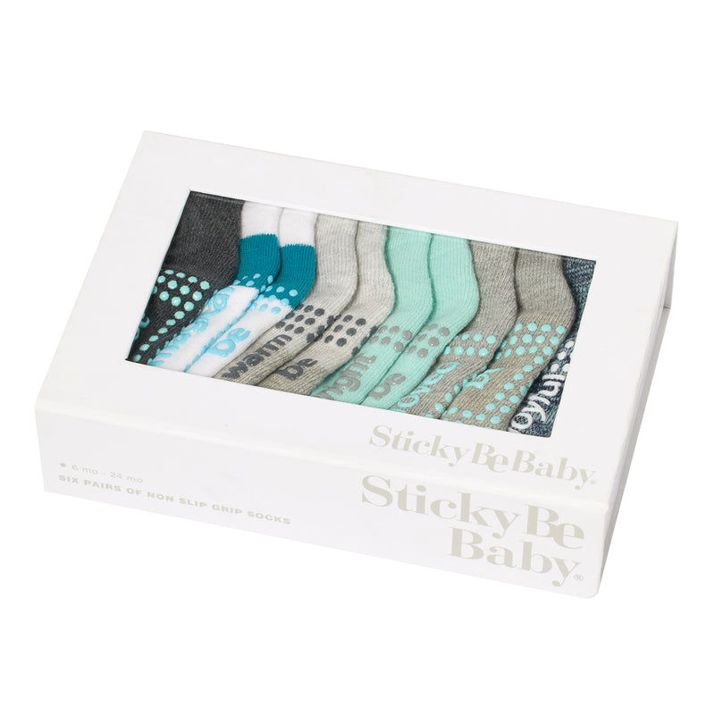 Shop Baby | Sticky Be Socks - The Best Non Slip Grip Socks for Pilates ...