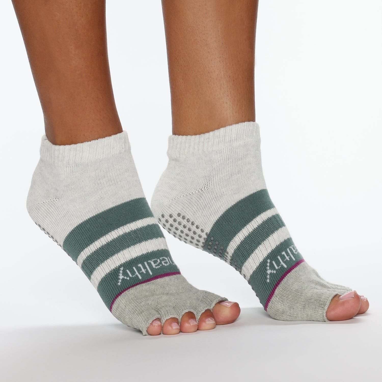 Women - Half Toe Grip Socks | Sticky Be Socks